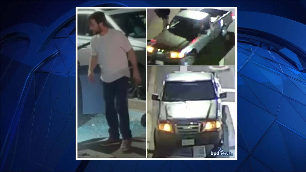 Man attacks vehicle with hatchet in Boston road rage incident – NBC Boston