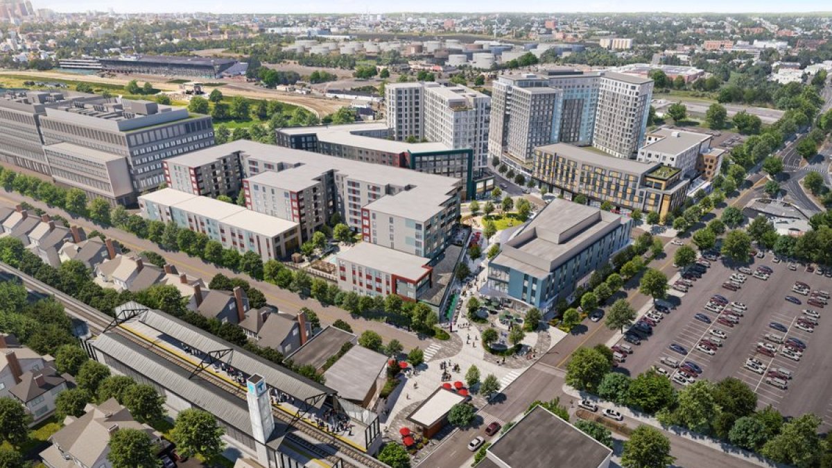Groundbreaking planned for 473-unit Suffolk Downs development – NBC Boston