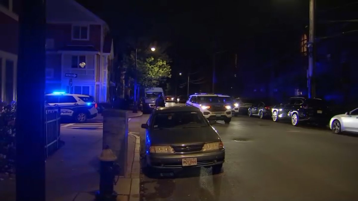 Boston police respond to Franklin Hill Avenue shooting – NBC Boston
