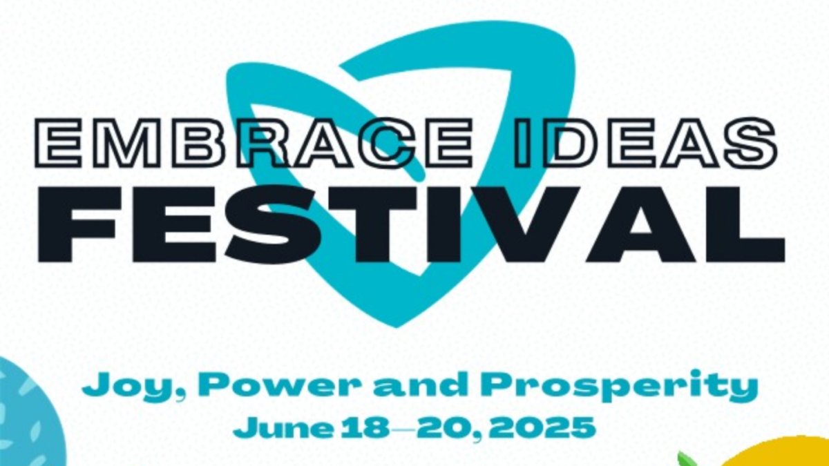 Embrace Boston Ideas Festival schedule set for June 18-20 – NBC Boston