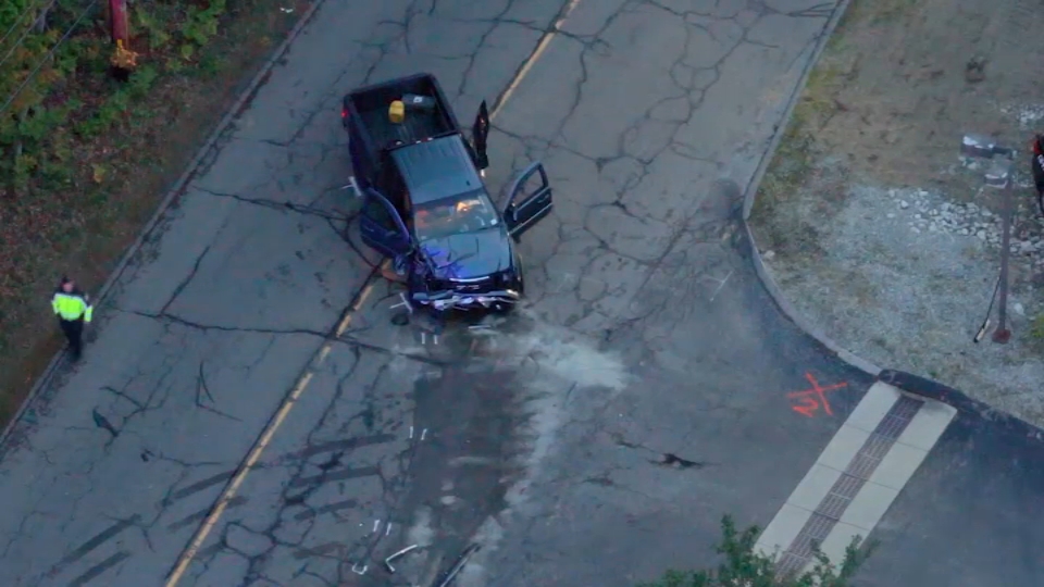 Franklin MA serious crash on Grove Street – NBC Boston