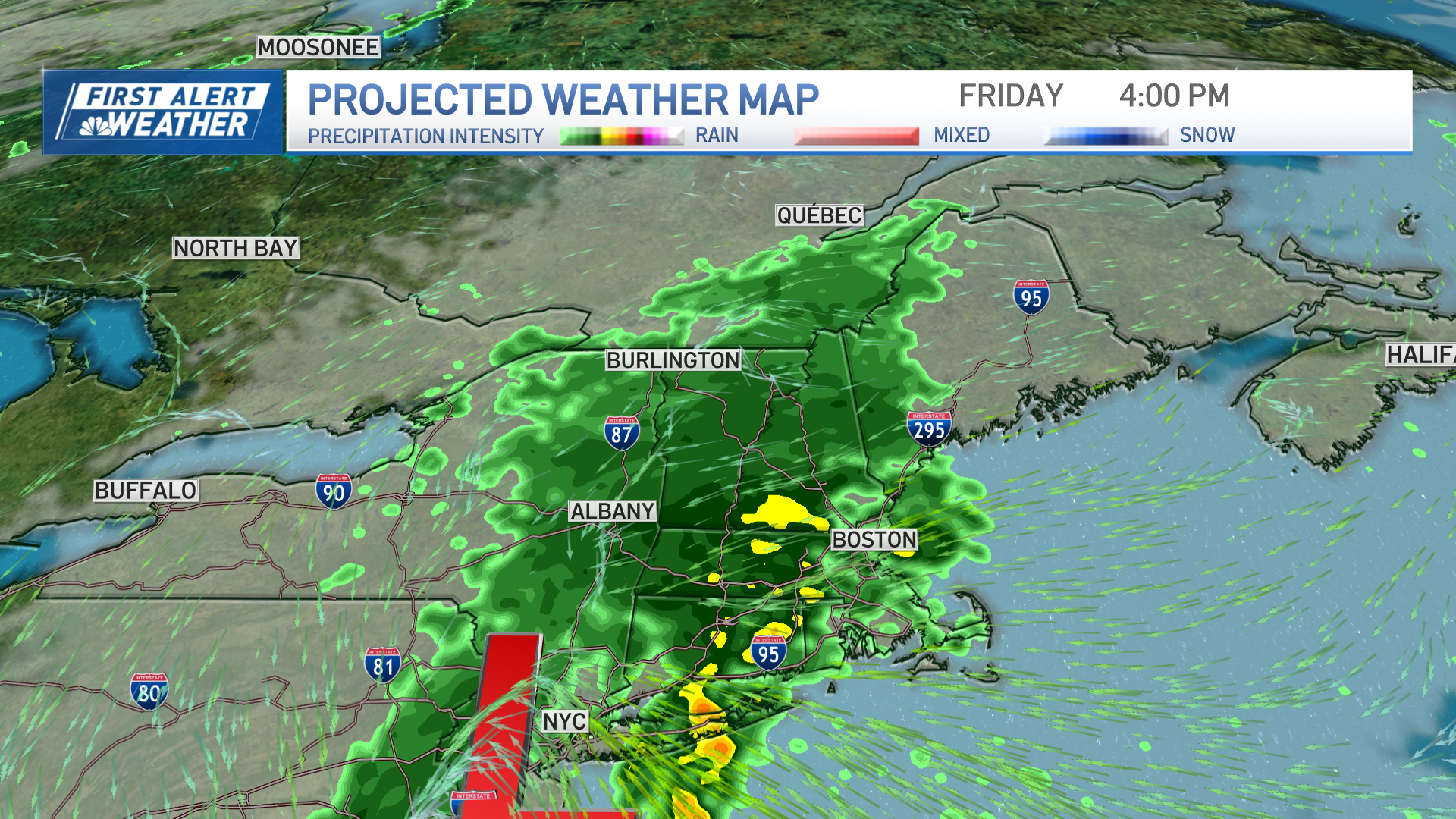 Boston, MA live weather radar as storms cause flooding – NBC Boston