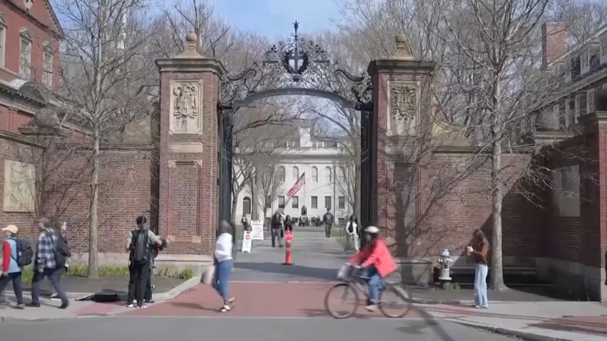 How Harvard’s international students are affected by Trump order – NBC ...