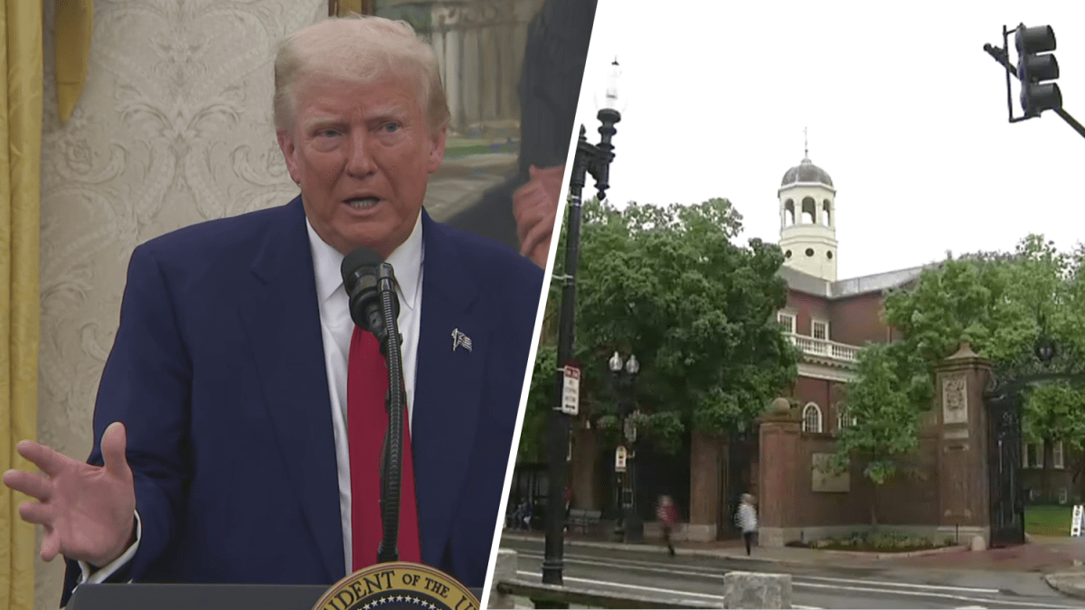 Harvard-Trump battle update: Admin’s foreign student ban blocked – NBC ...
