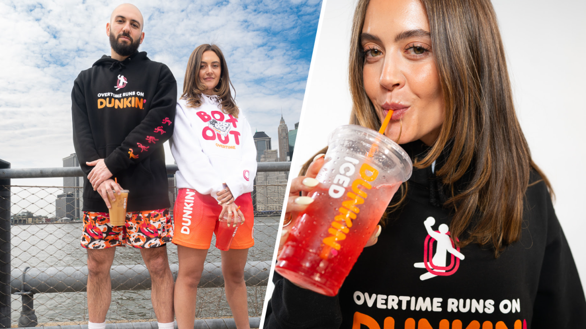 Overtime runs on Dunkin’: Streetwear company drops new limited-edition ...