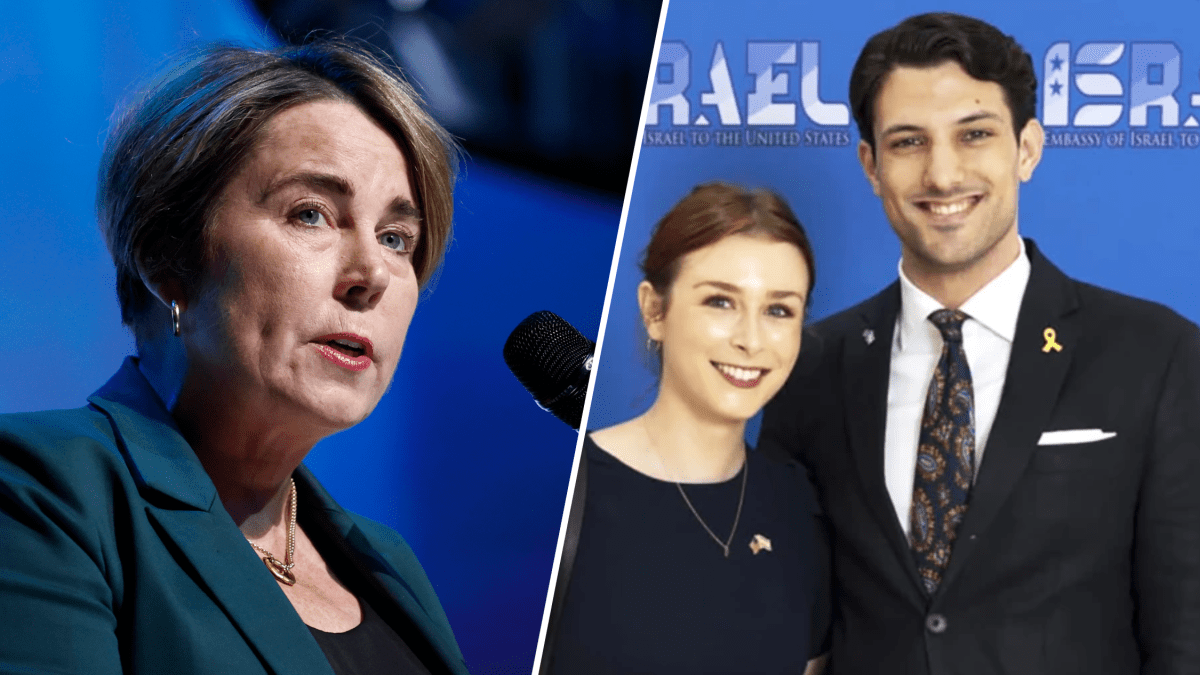 Israeli Embassy staff shot, Gov. Maura Healey issues statement – NBC Boston