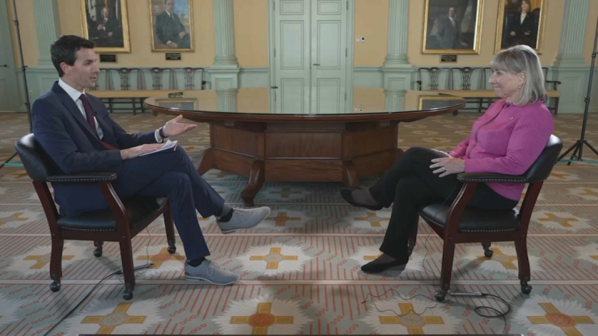 Mass. Senate President Karen Spilka 1-on-1 interview – NBC Boston