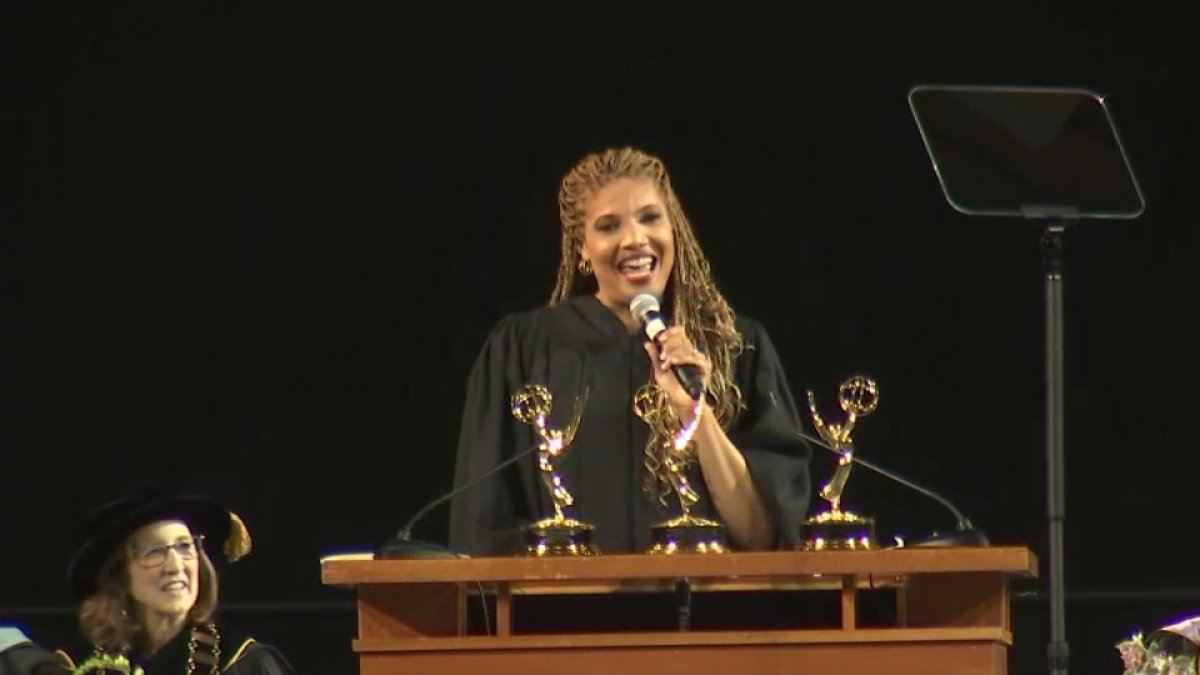Framingham State commencement, Latoyia Edwards speaker – NBC Boston