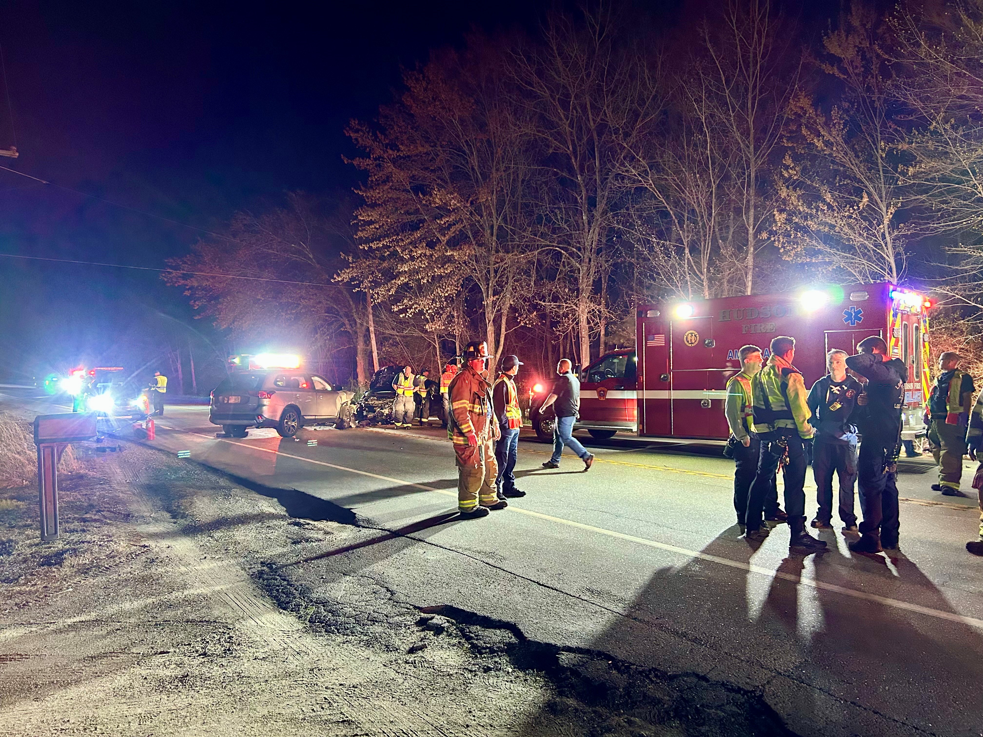 Deadly Litchfield NH crash was intentional, police say – NBC Boston