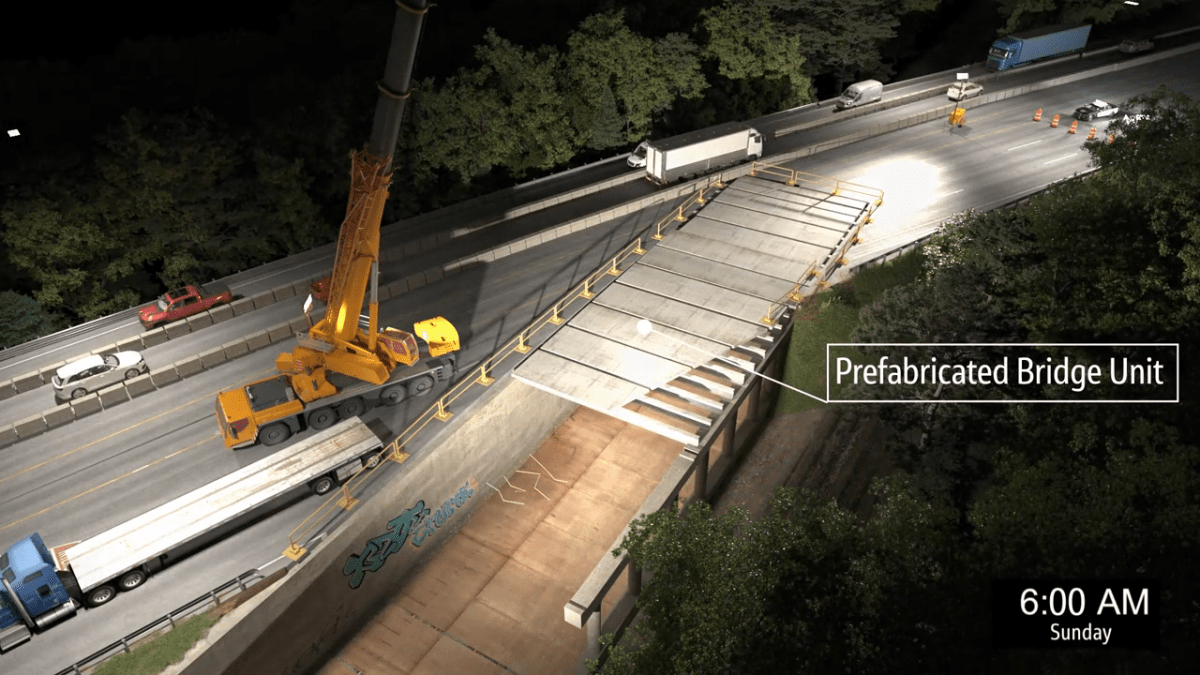 Mass. Pike traffic delays by I-95 expected for May, June – NBC Boston