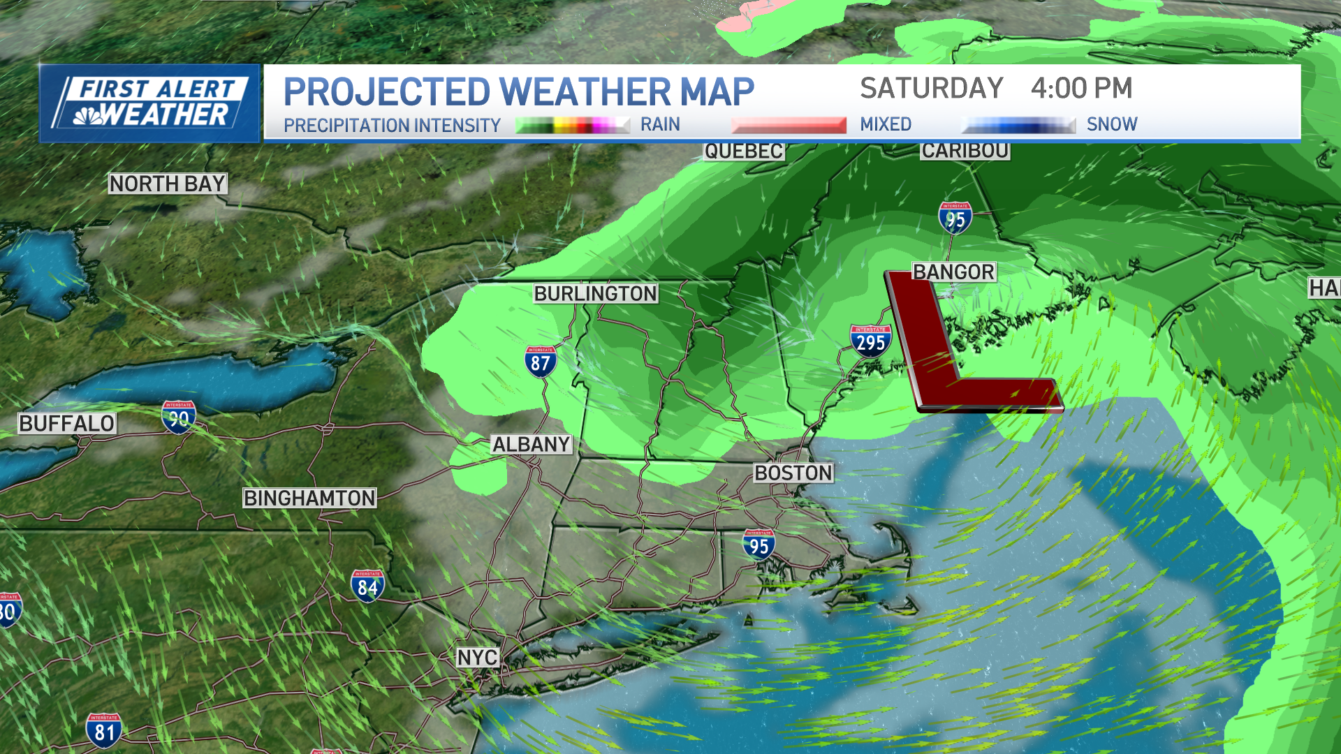 Boston, MA live weather radar as storms cause flooding – NBC Boston
