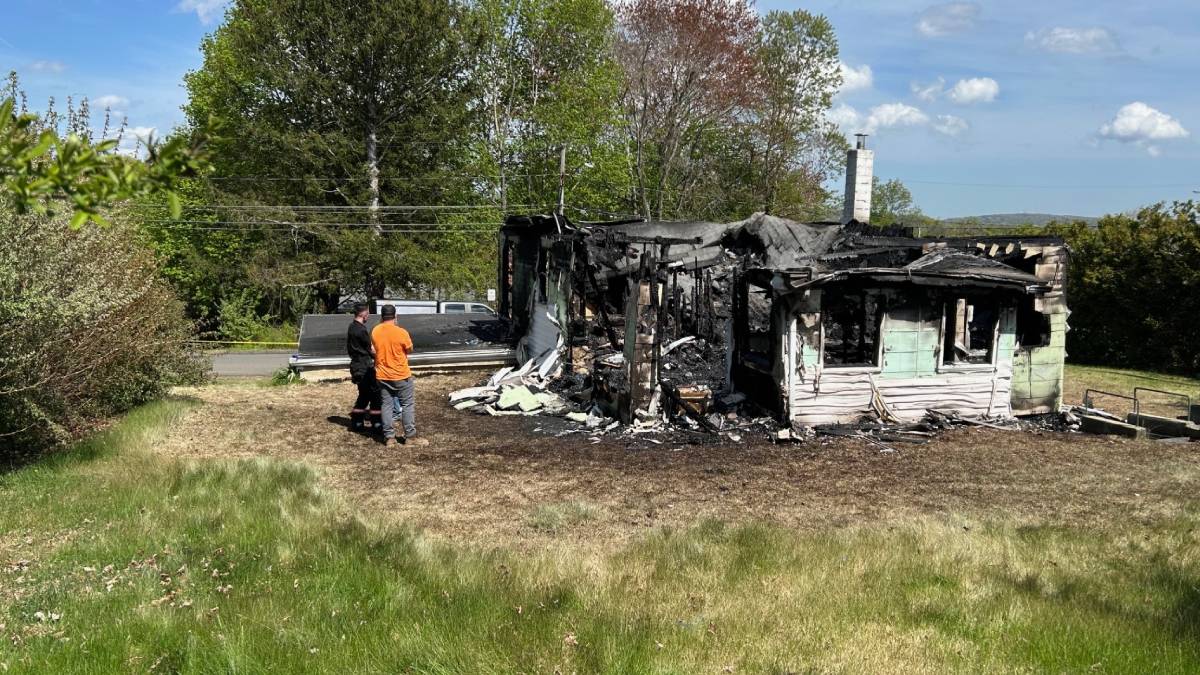 Two found dead after fire at Watertown, Connecticut home – NBC Boston