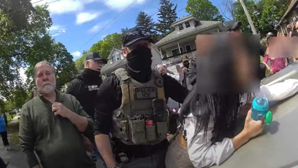 Worcester, MA ICE arrest police bodycam video released – NBC Boston