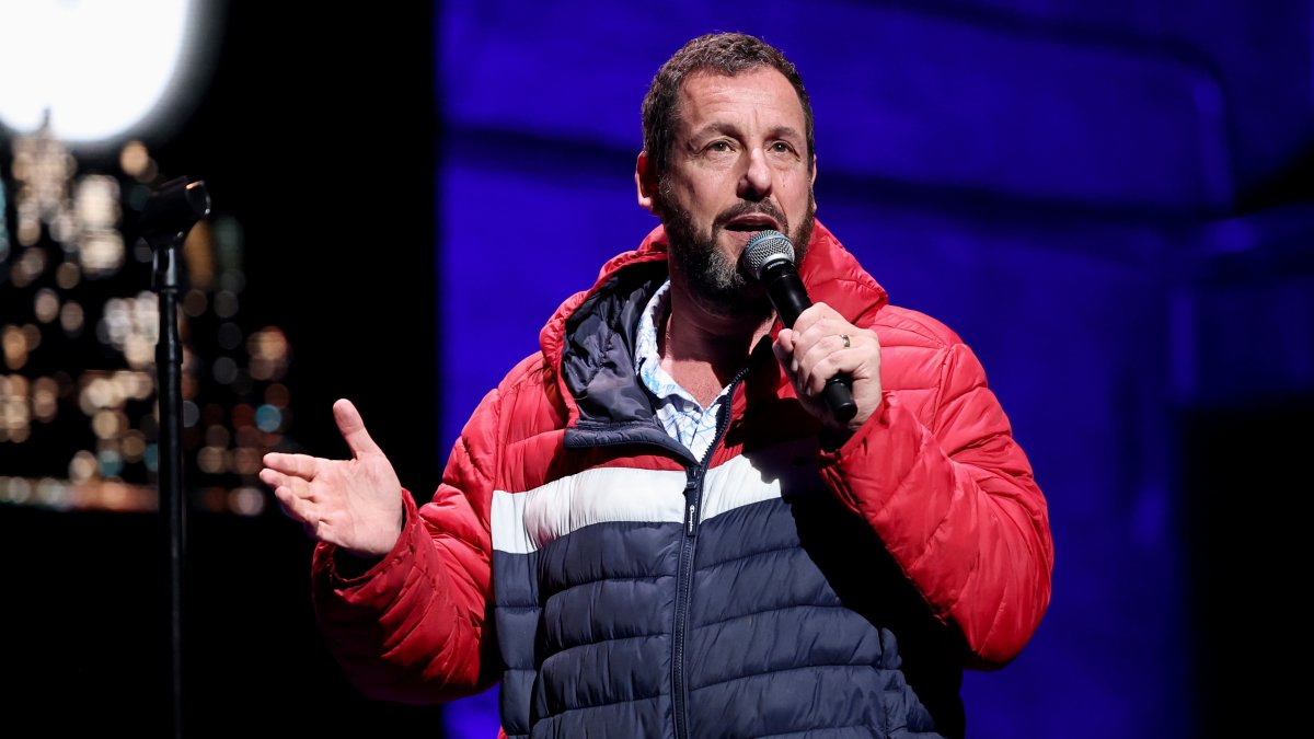 Adam Sandler comedy tour dates 2025 and locations in New England – NBC ...