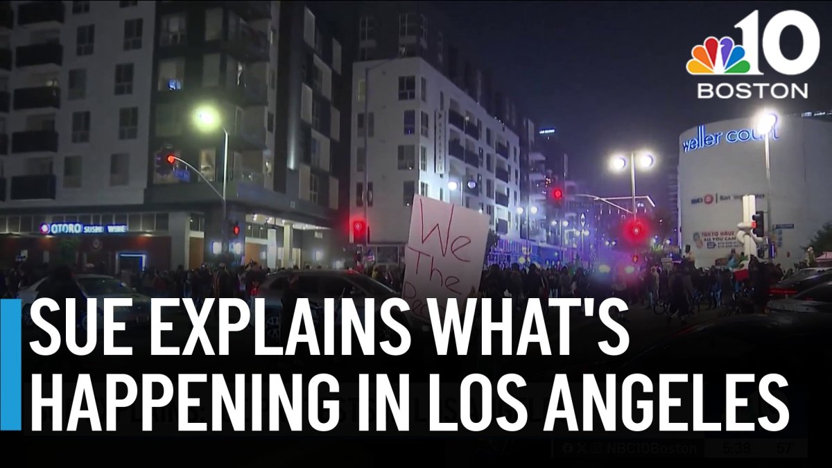 Analysis | Trump likely ‘flexing some muscle rather than helping’ in LA ...
