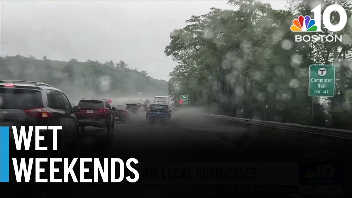 Wet weekends affecting local businesses as 13th consecutive rainy ...