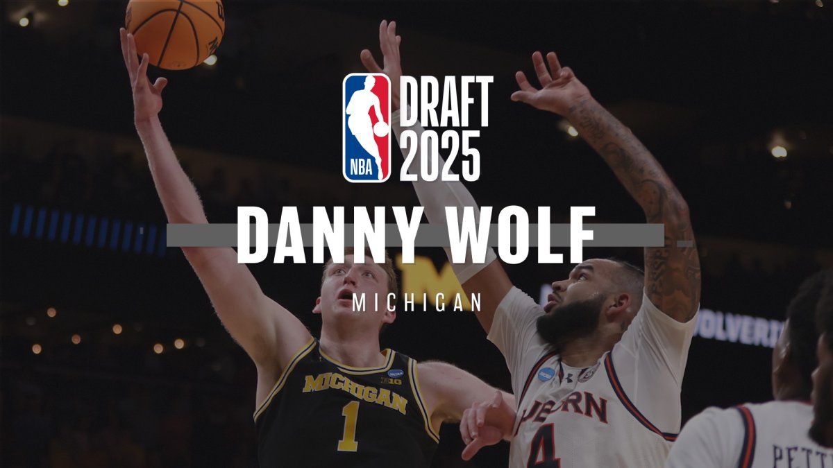 2025 NBA Draft Profile: Danny Wolf – NBC Boston