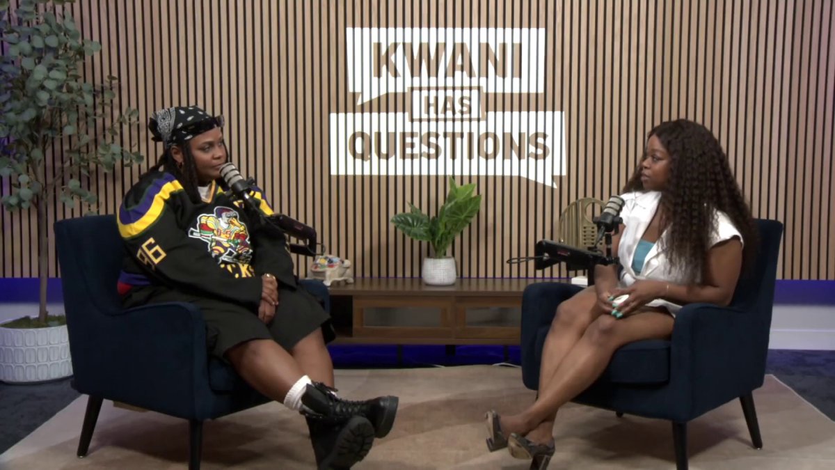 Kwani Has Questions: Rapper/Entrepreneur Oompa – NBC Boston