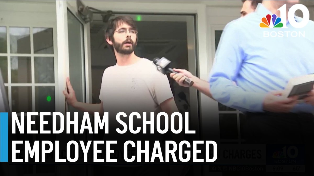 Needham school employee charged with possession of child pornography ...