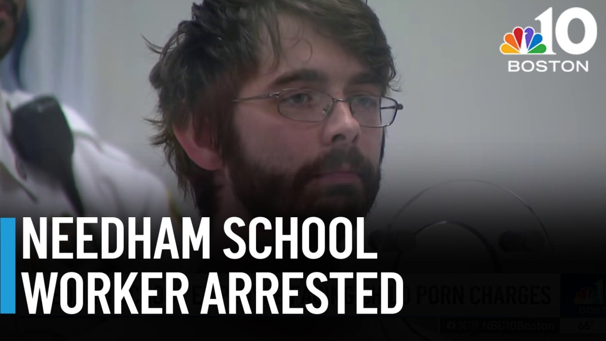 Needham school leaders, parents address employee’s arrest – NBC Boston