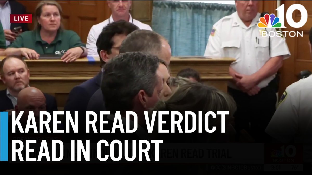 Raw video: Karen Read acquitted of murder charge, found guilty of OUI ...