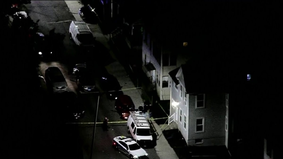 Worcester MA Beacon Street fatal shooting – NBC Boston