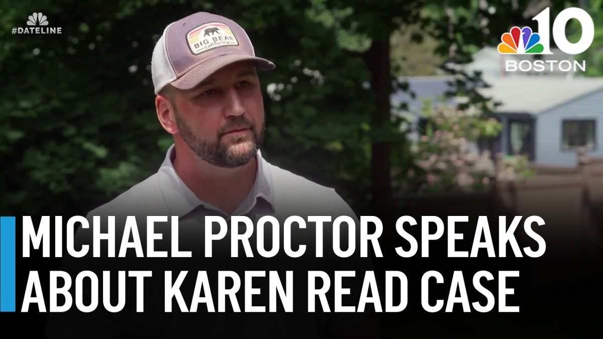 Michael Proctor reacts to Karen Read case in ‘Dateline’ interview – NBC ...