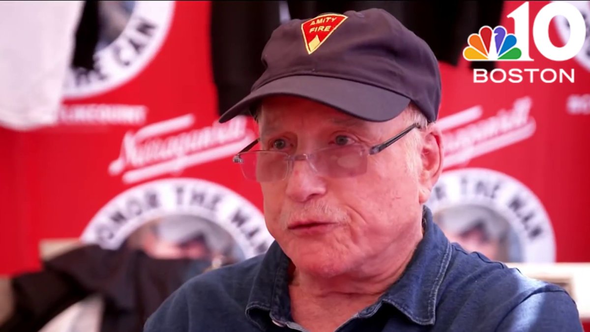 Actor Richard Dreyfuss returns to the Vineyard as ‘Jaws’ celebrates ...