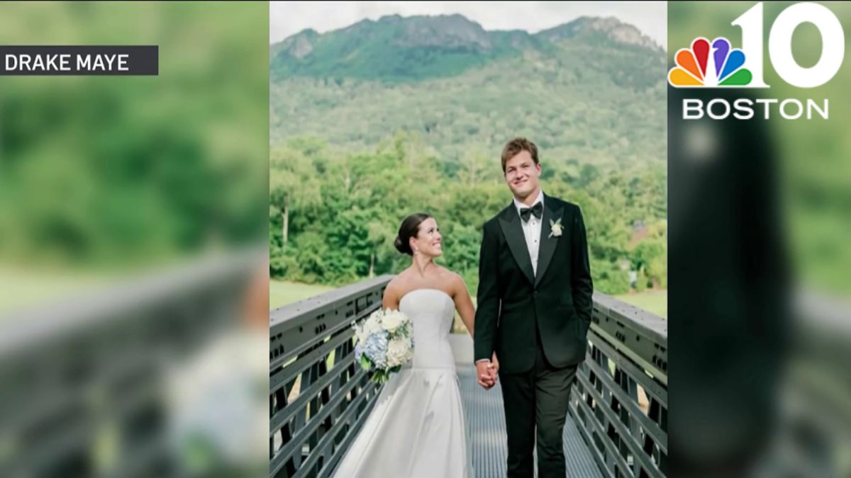 Patriots QB Drake Maye gets married – NBC Boston