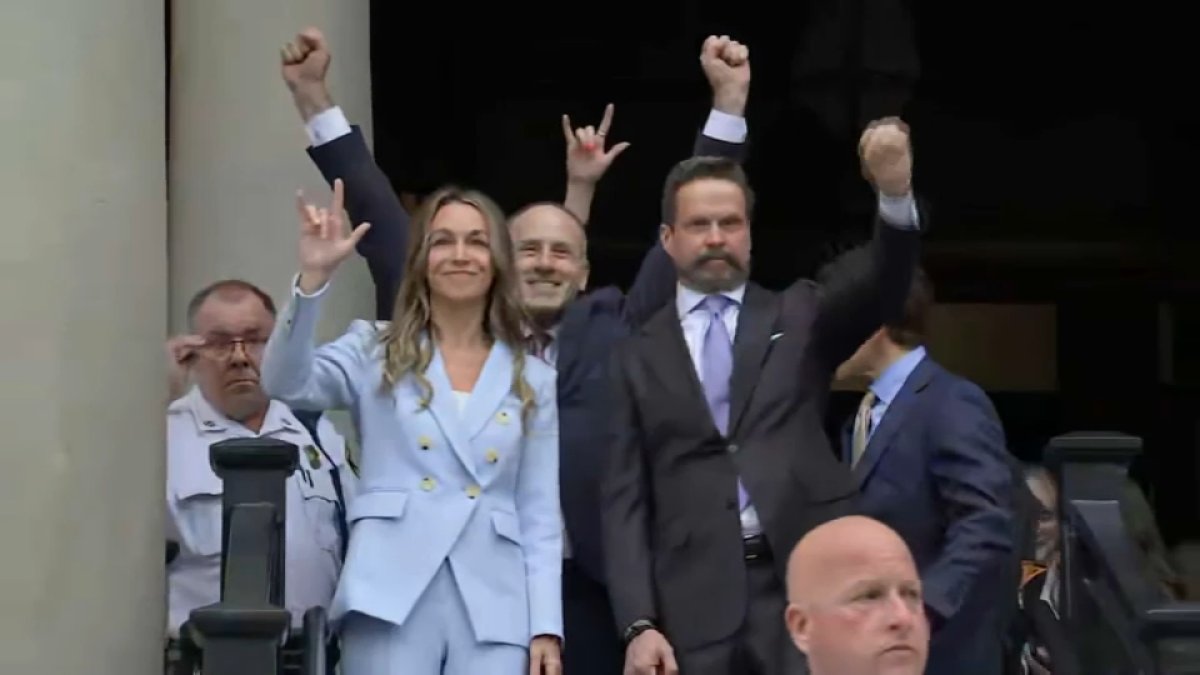 Karen Read acquitted, speaks out – NBC Boston