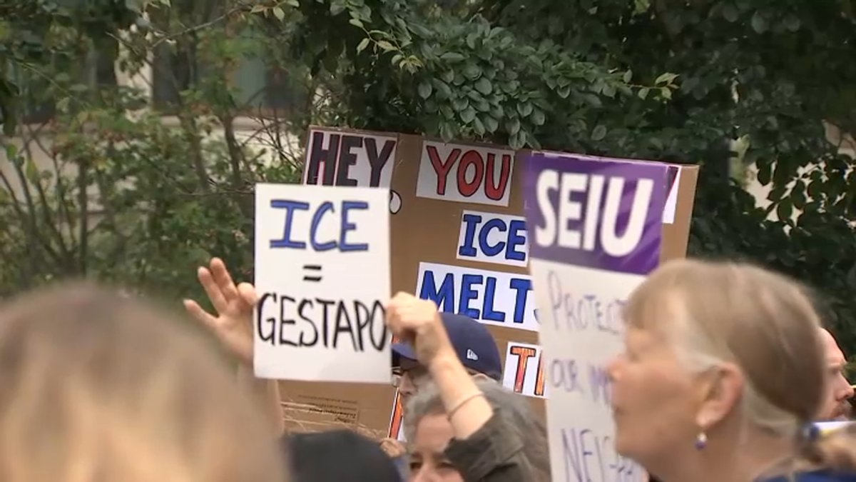 Boston rally calls for end to ICE raids L.A. protests intensify – NBC ...