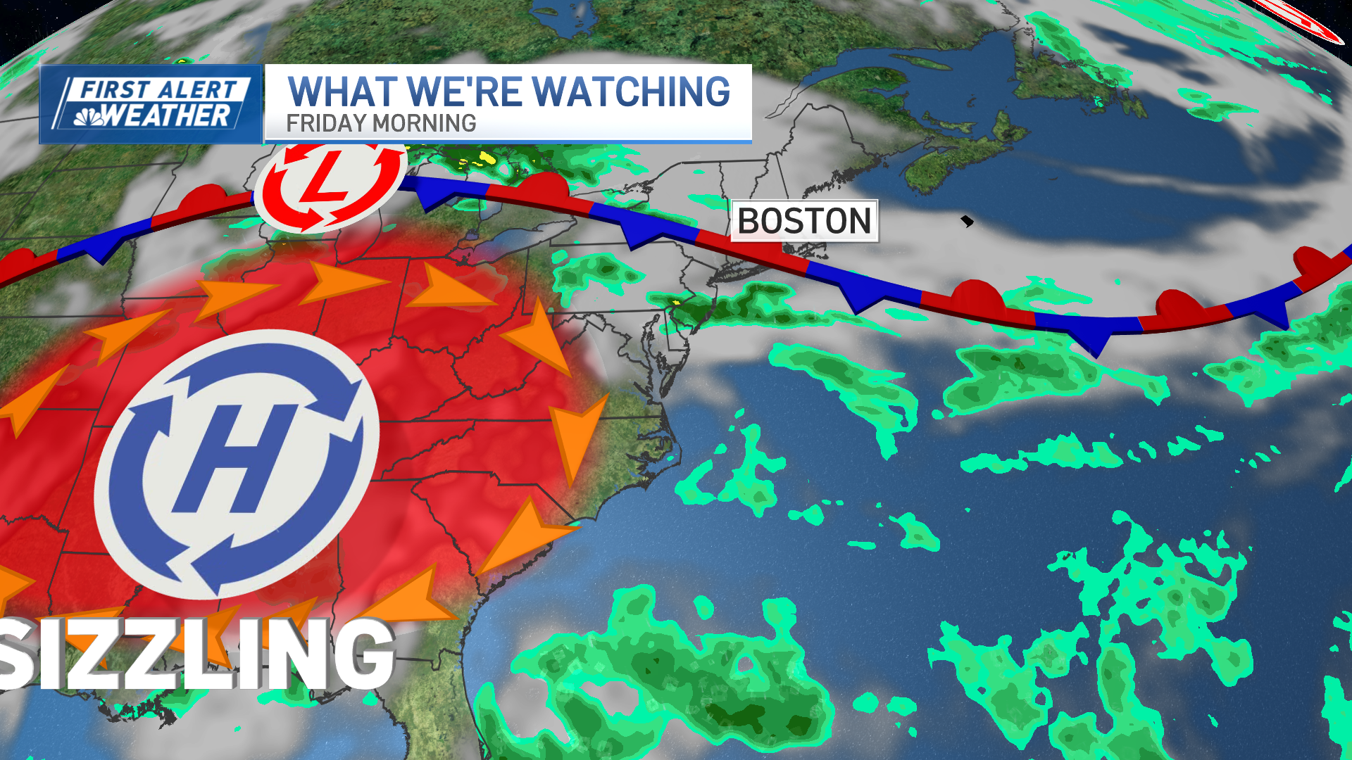 Boston weather forecast, radar: How is 4th of July shaping up? – NBC Boston