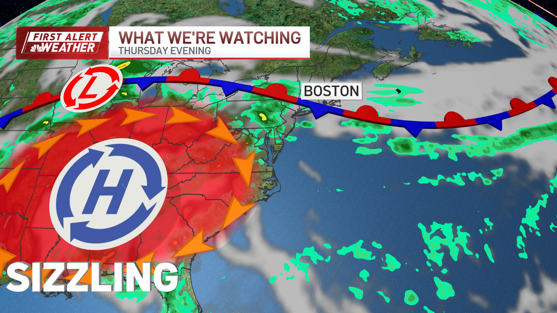 Boston heat wave sets June record — will it continue Wednesday? – NBC ...