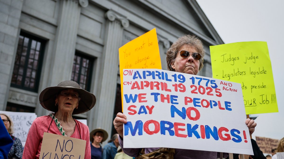 No Kings protests in Boston, Massachusetts: Locations and times – NBC ...