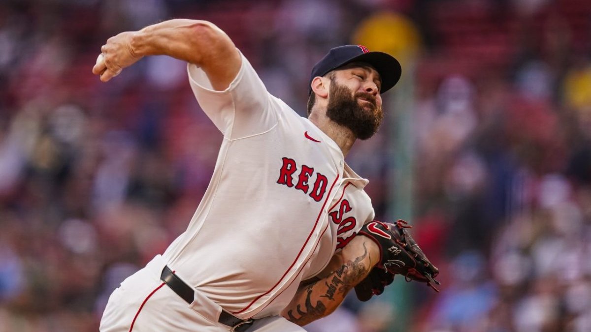 Lucas Giolito gives Red Sox much-needed quality start in win vs. Rays – NBC Boston