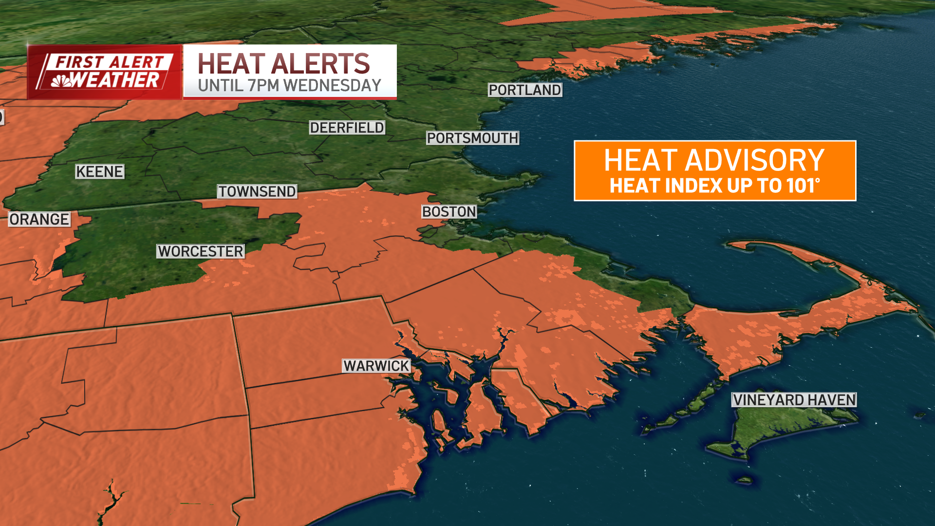 Boston heat wave sets June record — will it continue Wednesday? – NBC ...