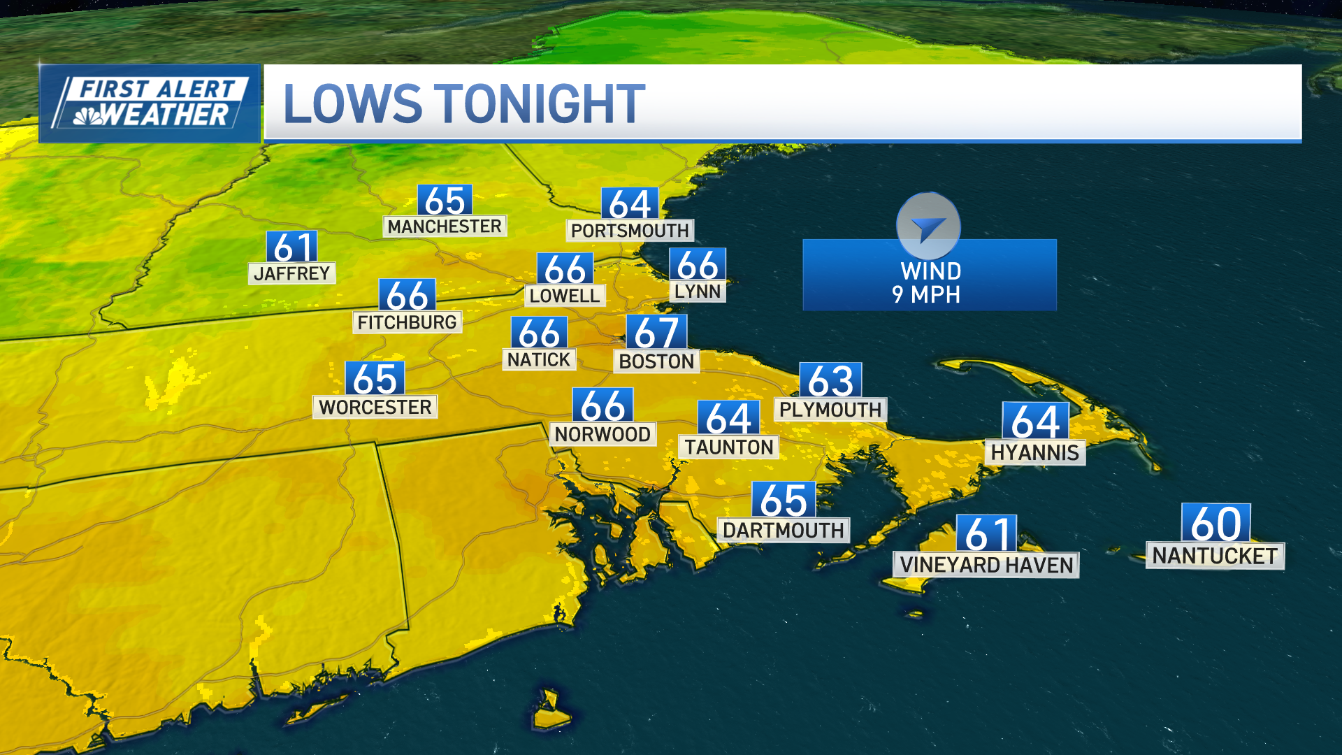 Canadian wildfire smoke in Mass., Strawberry moon visible tonight – NBC ...