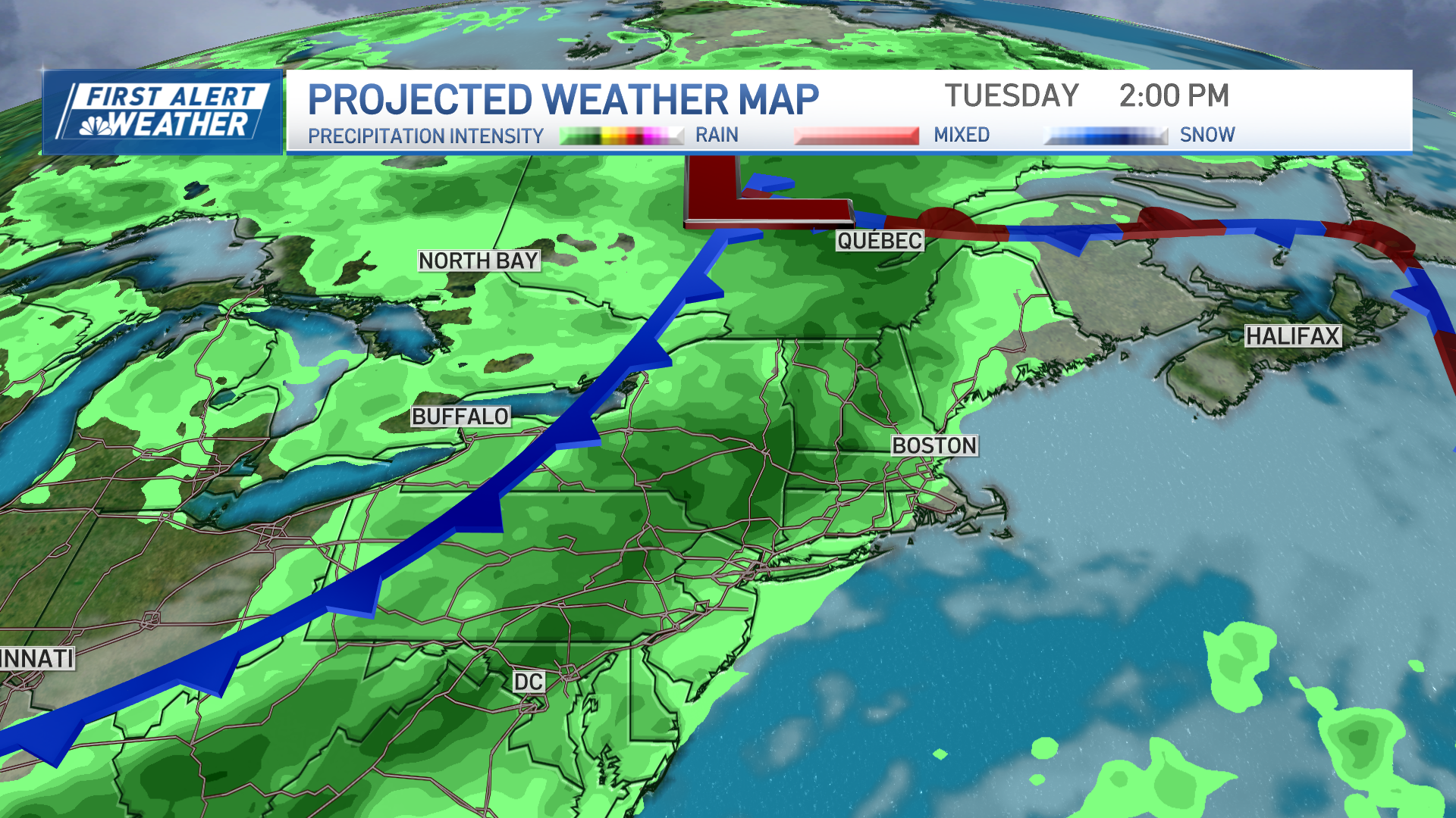 Weather today Boston, Massachusetts – NBC Boston