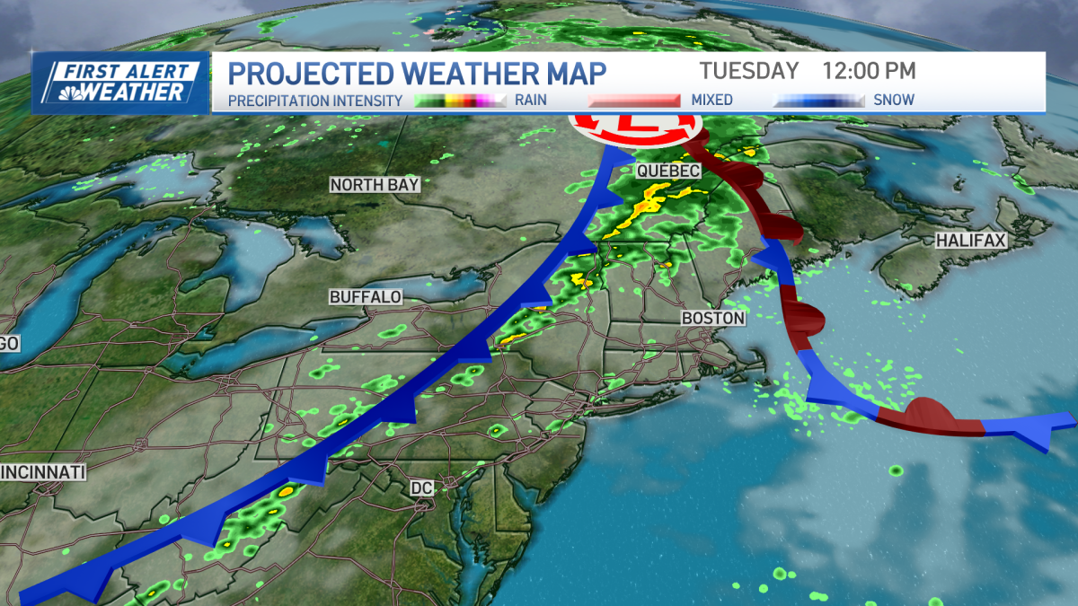 Boston, Mass. forecast for July 4 week, with a storm and rain – NBC Boston