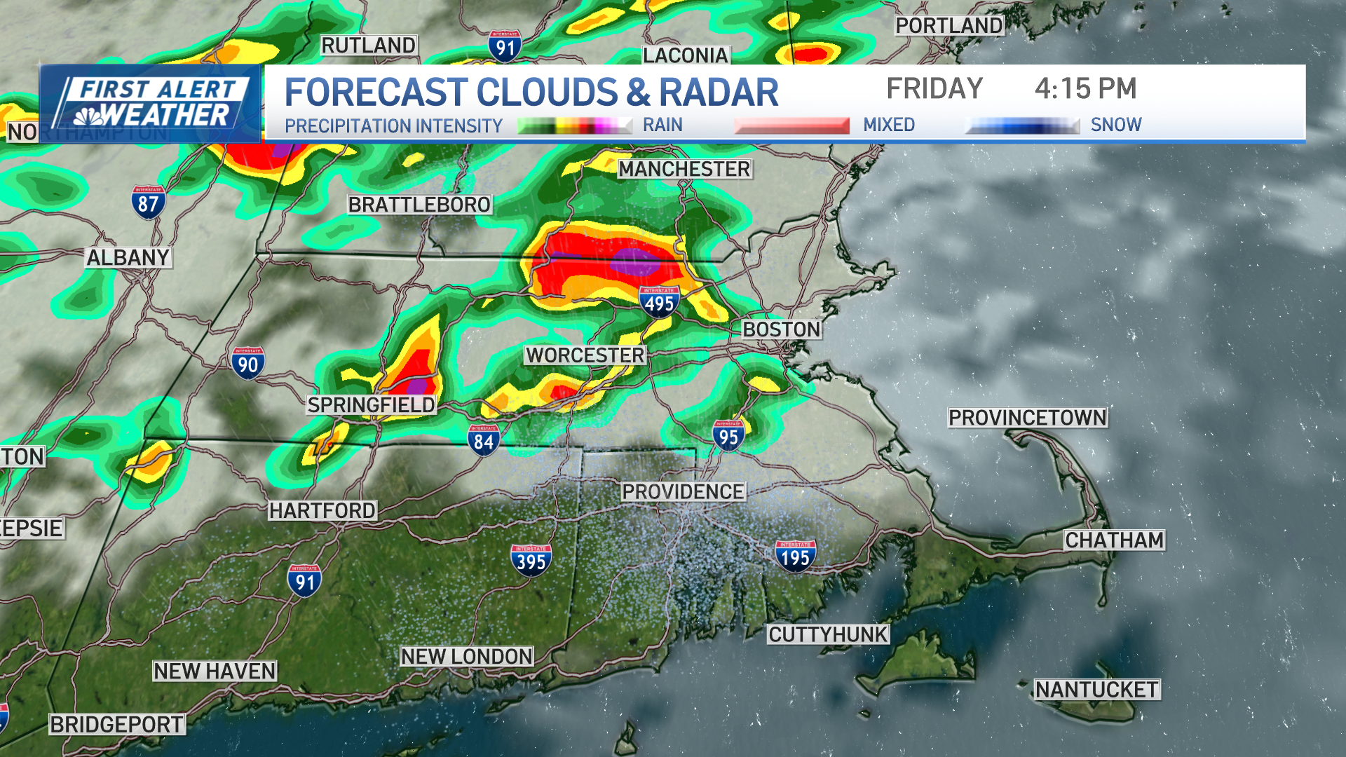 Wildfire smoke in Boston, across Mass. as heat continues – NBC Boston