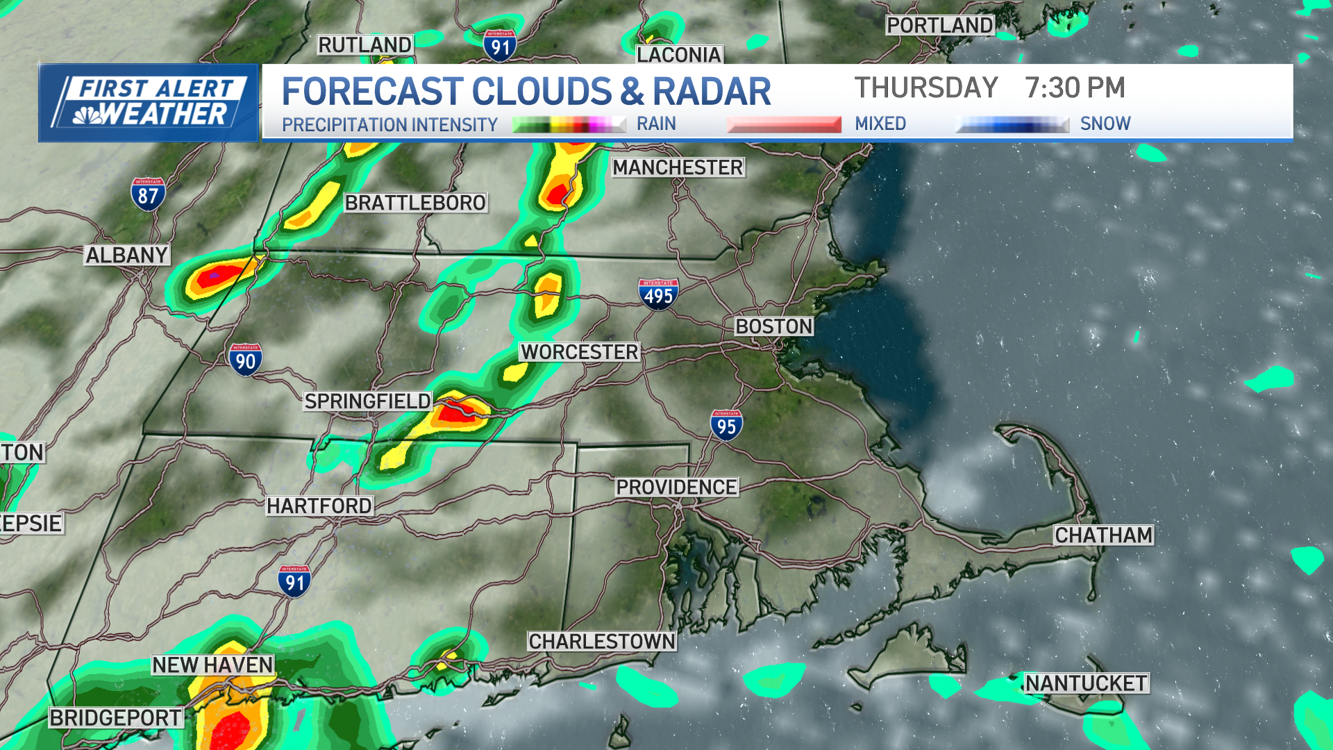 Boston weather: Heat, humidity and storms move in – NBC Boston