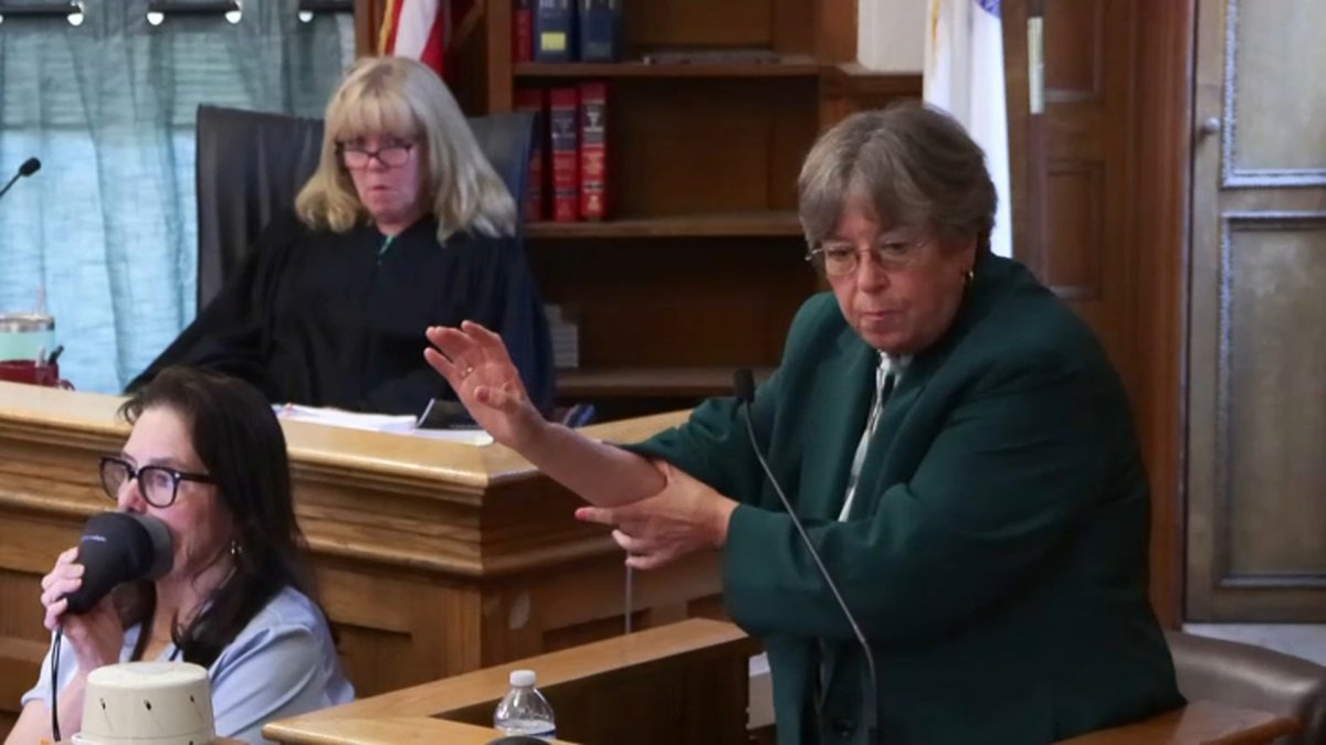 Karen Read defense denied mistrial request on Day 26 of trial – NBC Boston