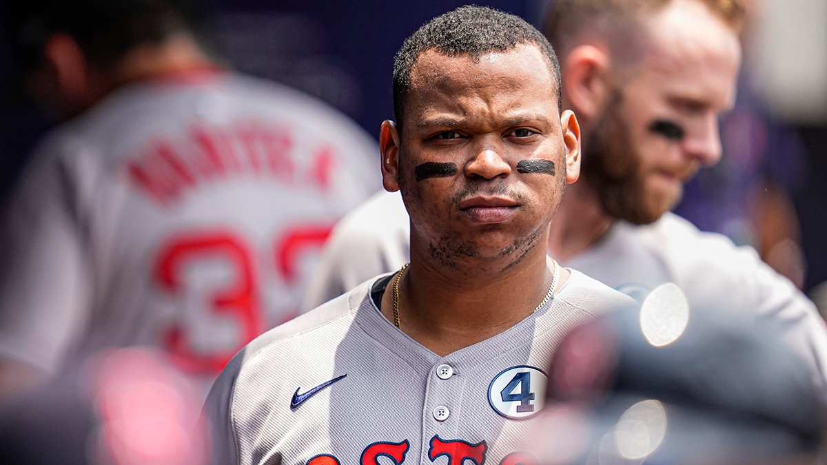 After stunning Devers trade, Red Sox management address media – NBC Boston