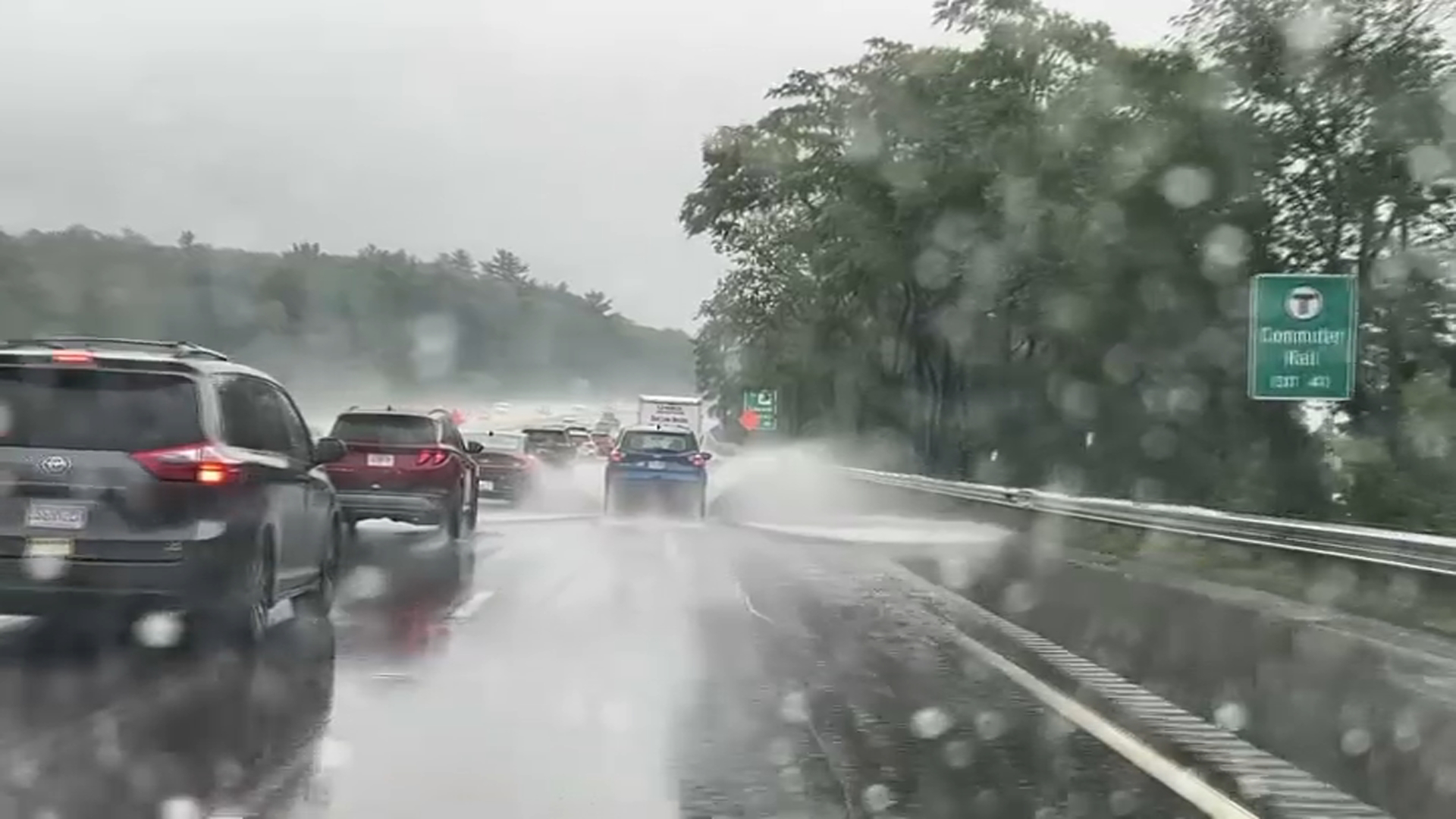 Boston Massachusetts weather: when will it rain? Storms Saturday? – NBC ...