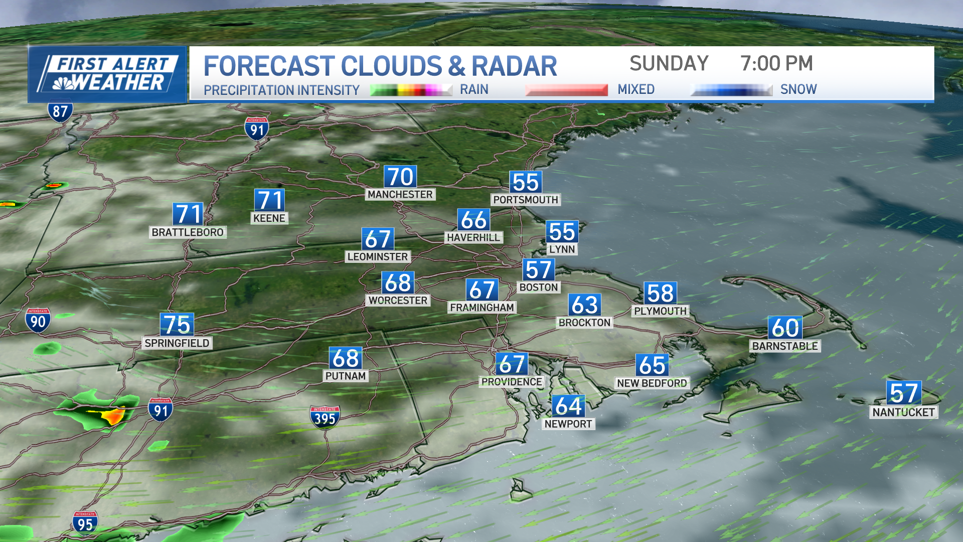 Boston weather forecast – NBC Boston