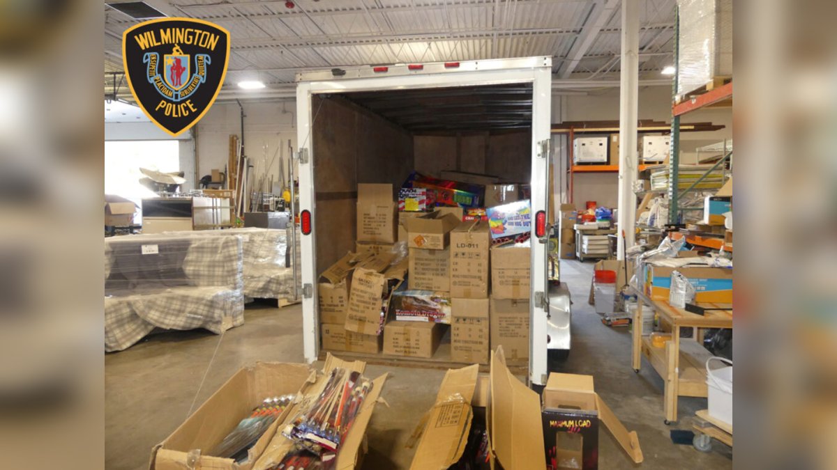 Wilmington, MA illegal fireworks investigation – NBC Boston