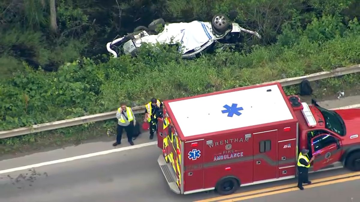 Deadly Wrentham rollover crash under investigation – NBC Boston