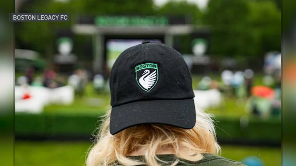 Boston Legacy FC new crest reveal – NBC Boston