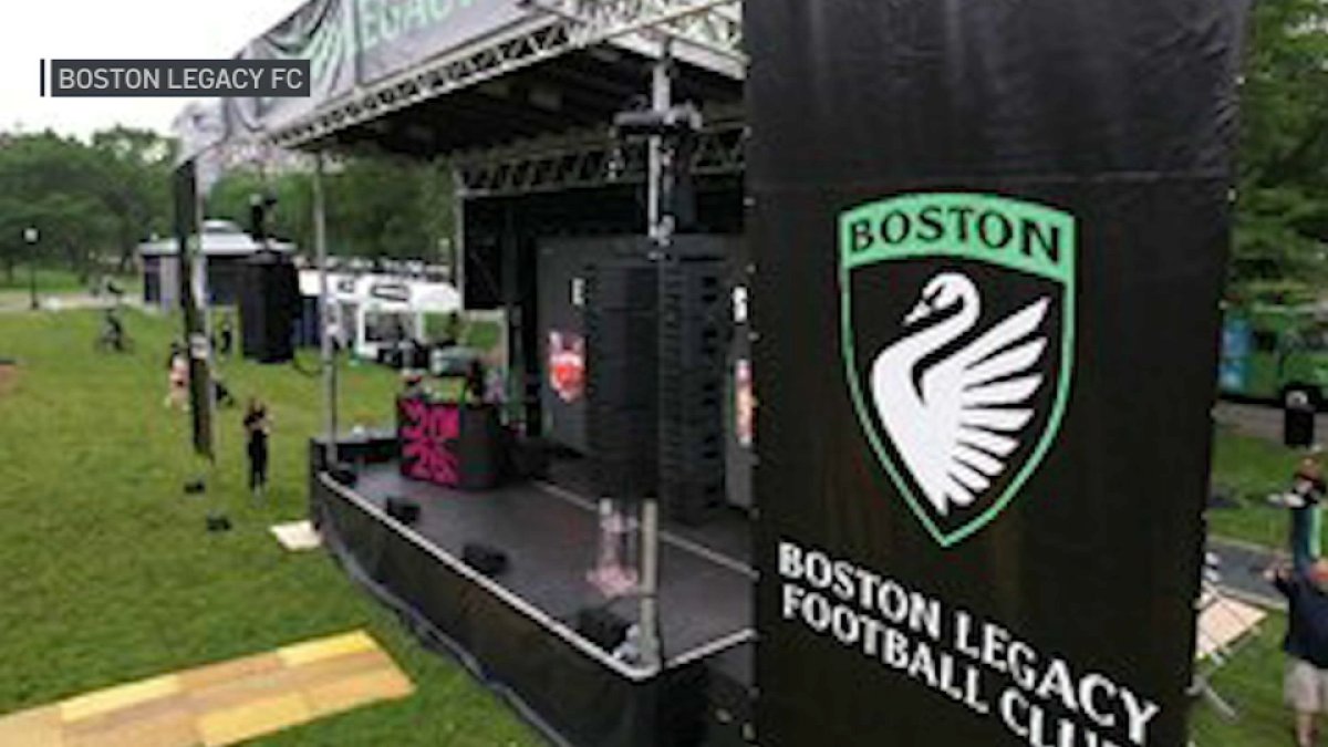 Boston Legacy FC new crest reveal – NBC Boston