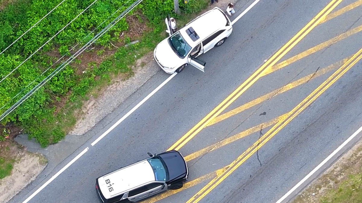 Bourne police officer struck by vehicle – NBC Boston